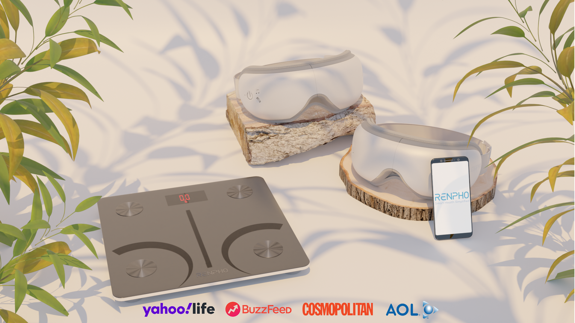 In The News: RENPHO Eye Massagers and Smart Scales Steal the Show ...