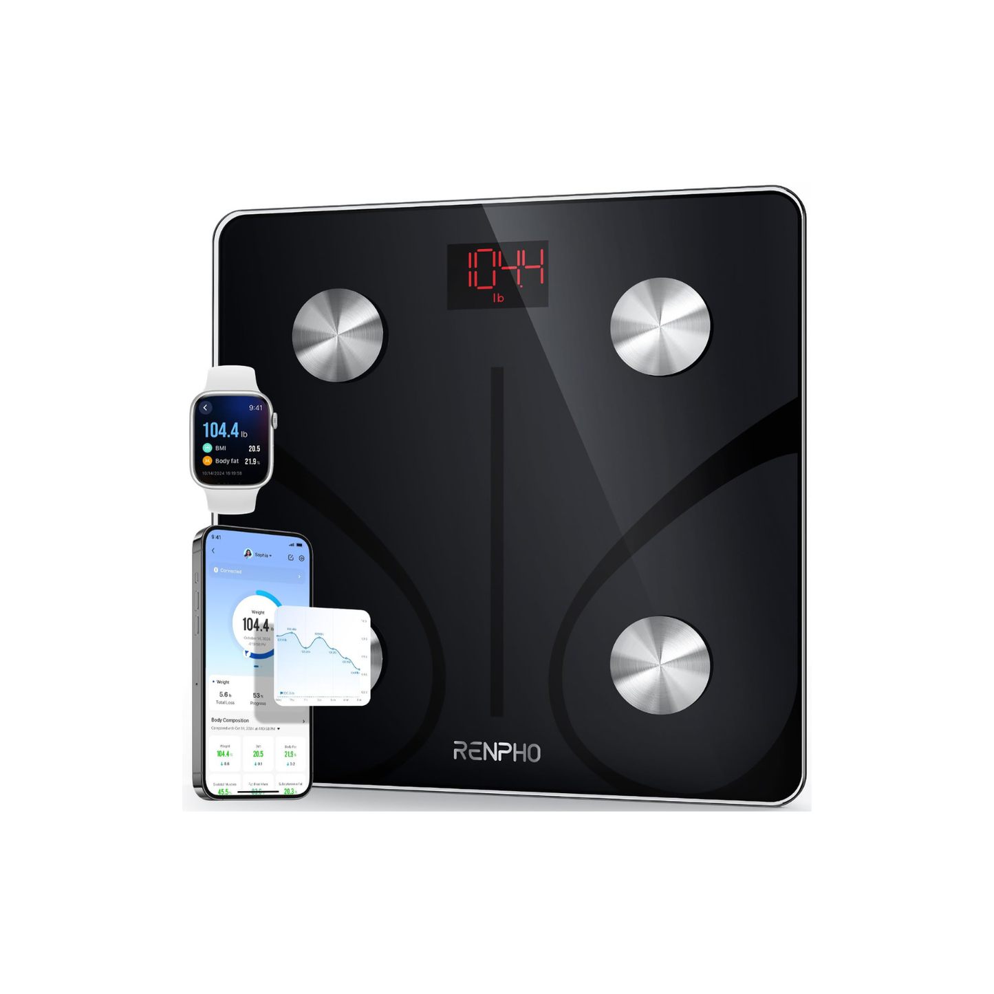 Elis 1 Smart Body Scale – RENPHO US