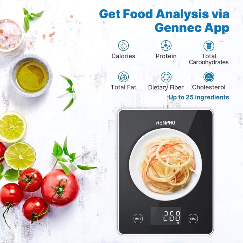 Smart Food Scale – RENPHO US