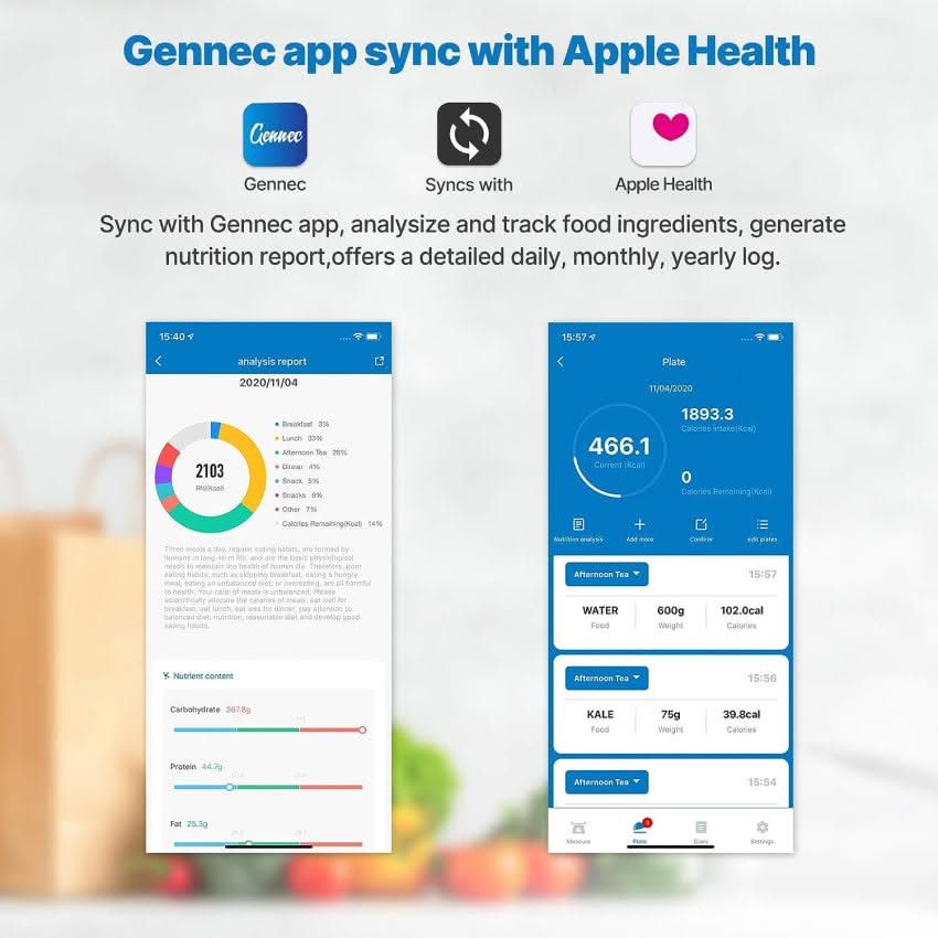 Smart Food Scale – RENPHO US