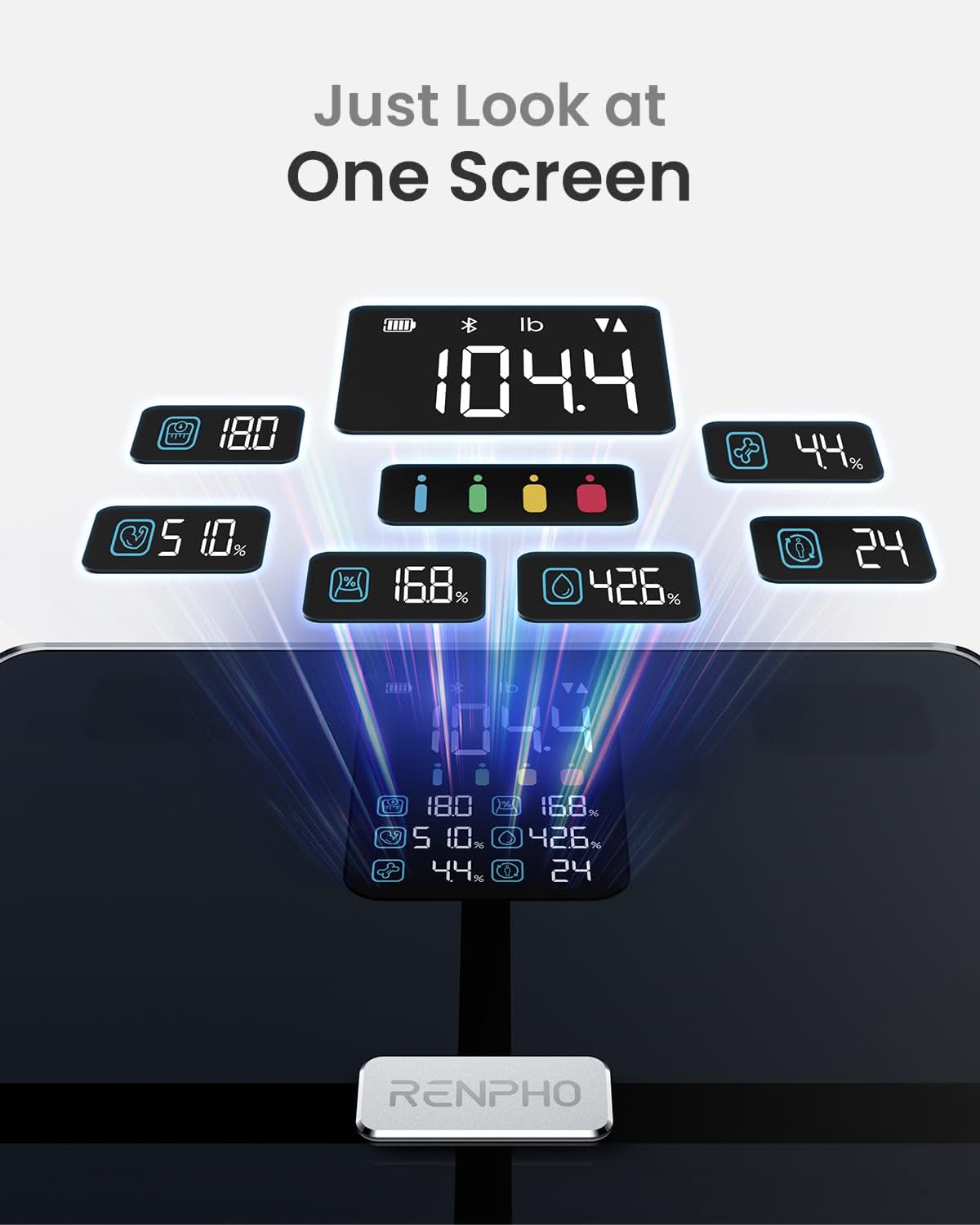 Elis 2X Smart Body Scale – RENPHO US