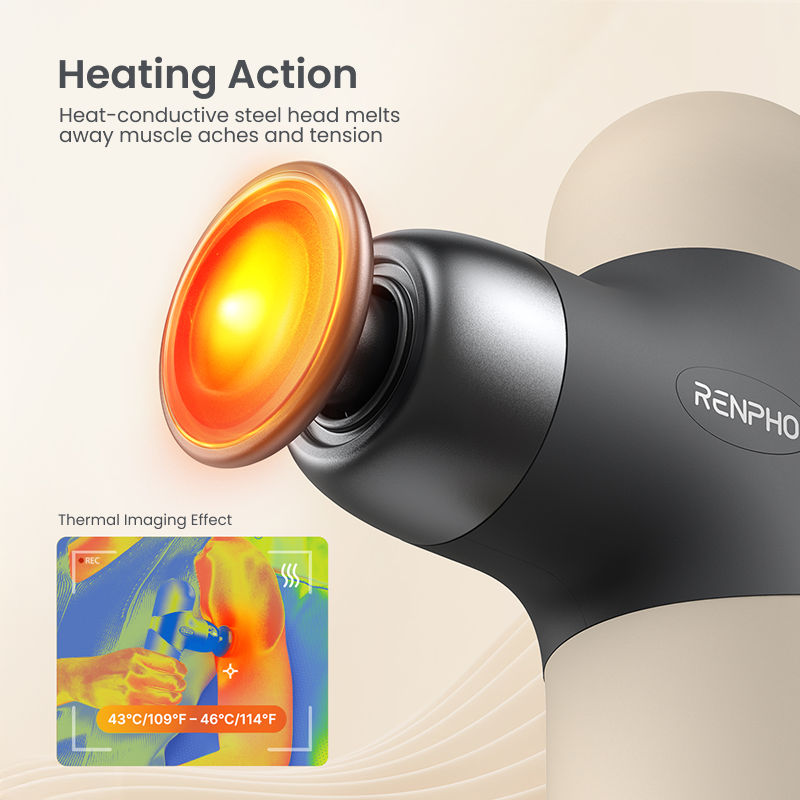 Mini Thermal Massage Gun – RENPHO US
