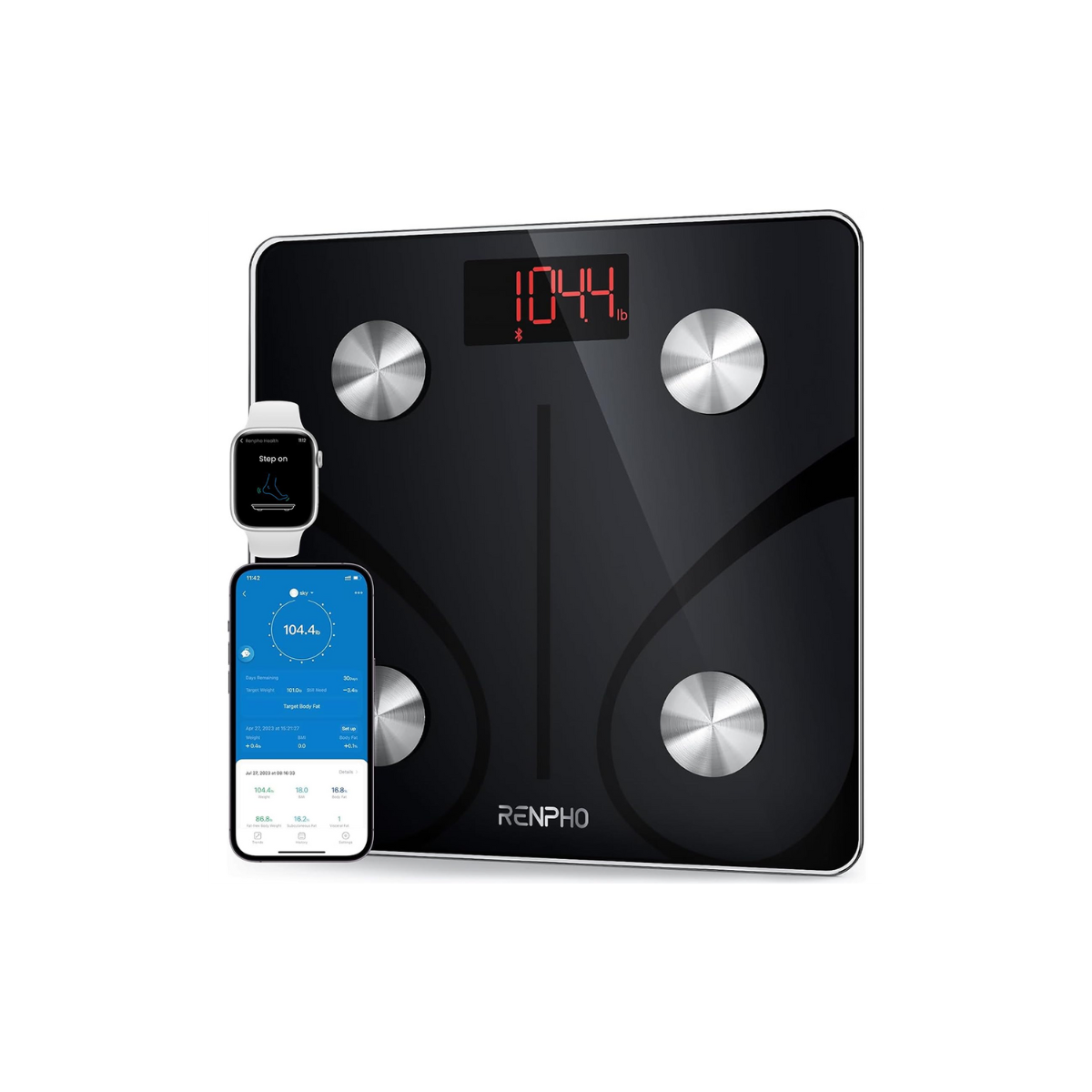 Elis 1 L Smart Body Scale – RENPHO US