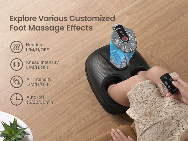 Shiatsu Foot Massager Compact Renpho Us