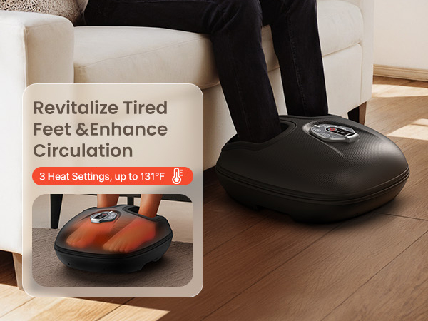 Shiatsu Foot Massager Compact Renpho Us
