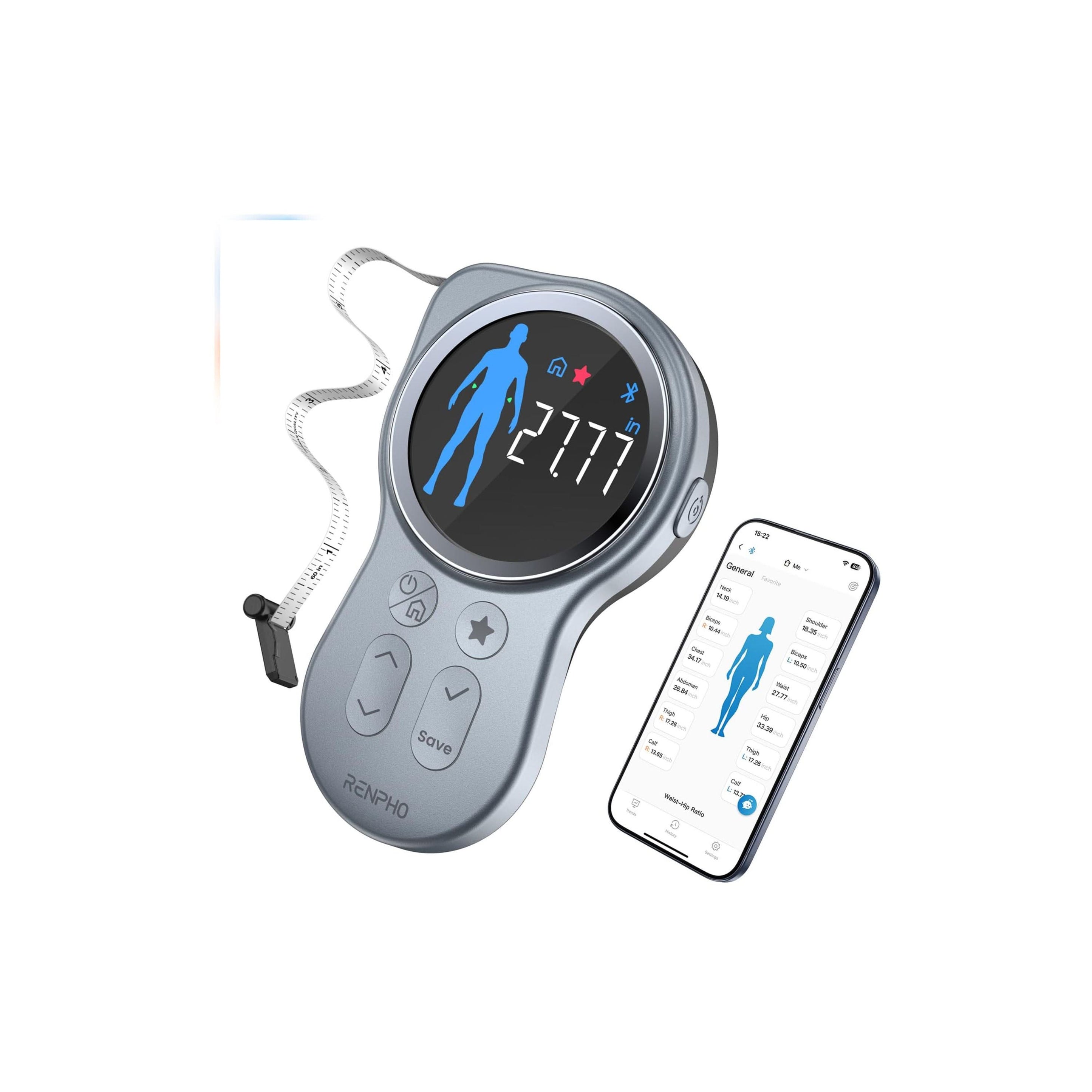 Smart Tape Measure+ – RENPHO US