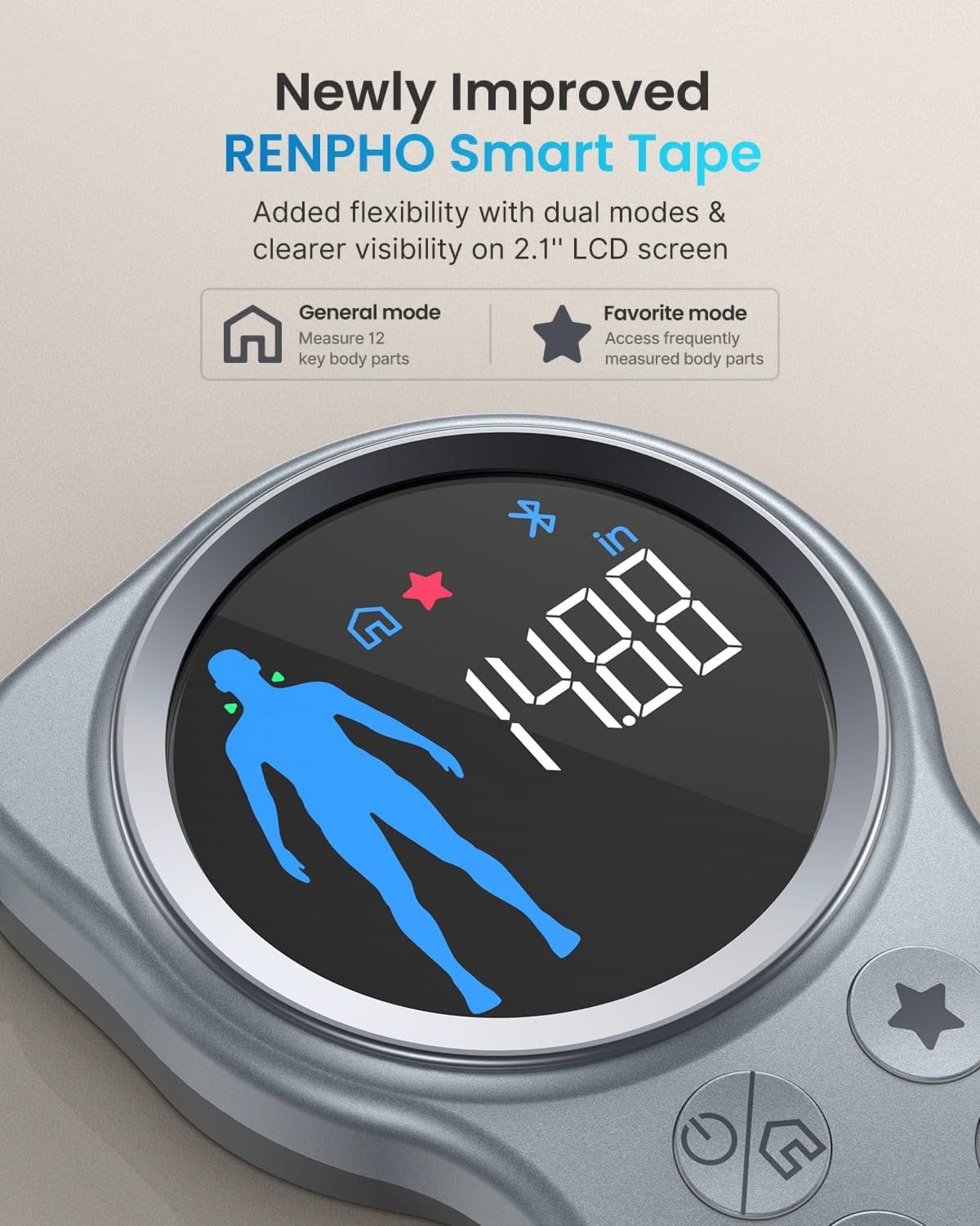 Smart Tape Measure+ – RENPHO US