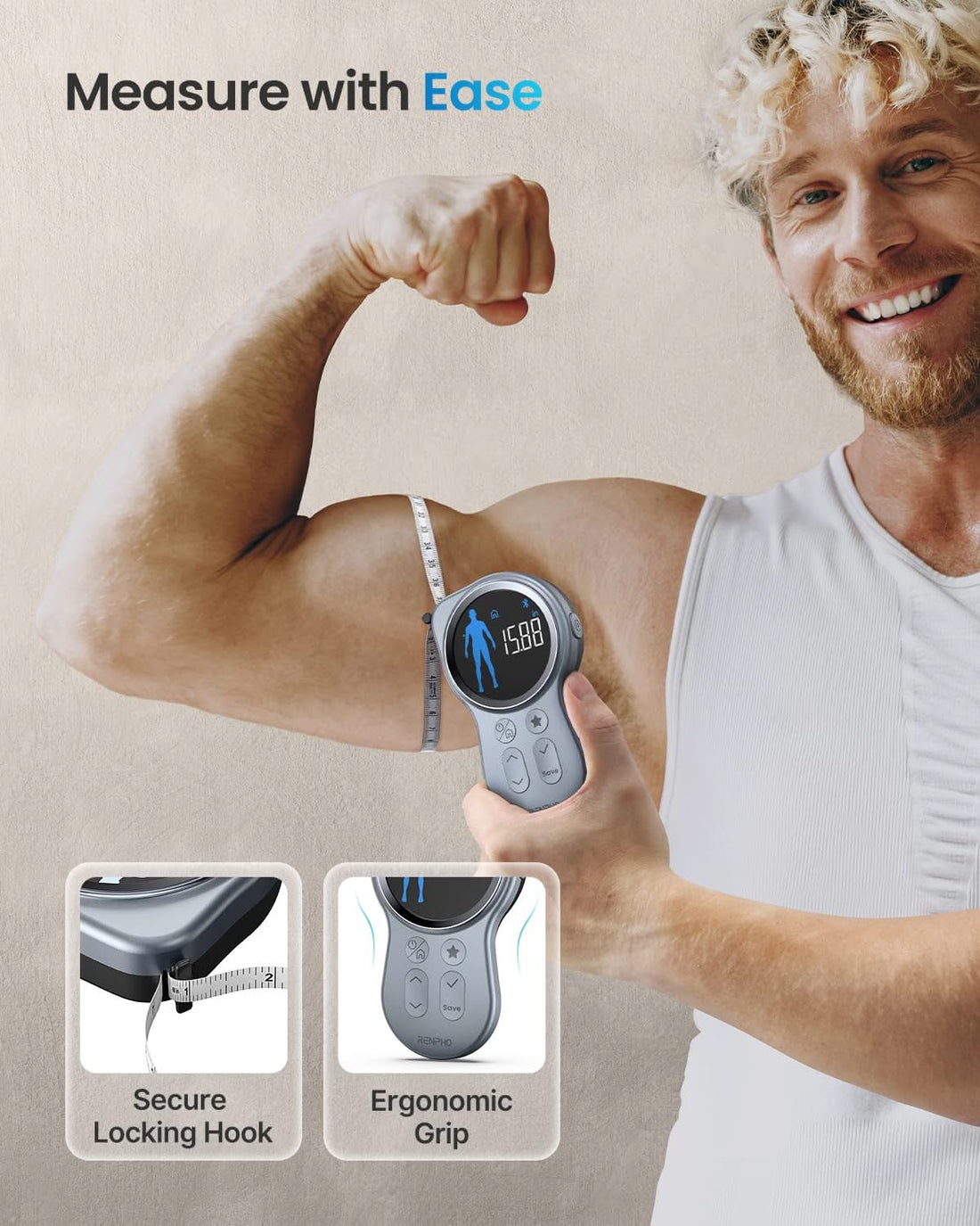 Smart Tape Measure+ – RENPHO US
