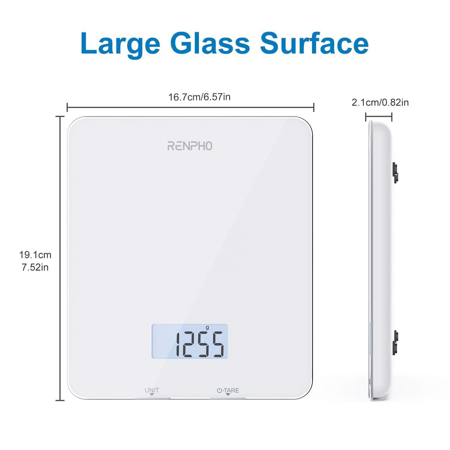 Calibra 1 Smart Nutrition Scale – RENPHO US