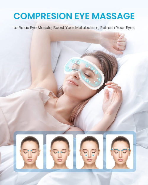 Eyeris 1 Eye Massager Metalle Blue Renpho Us
