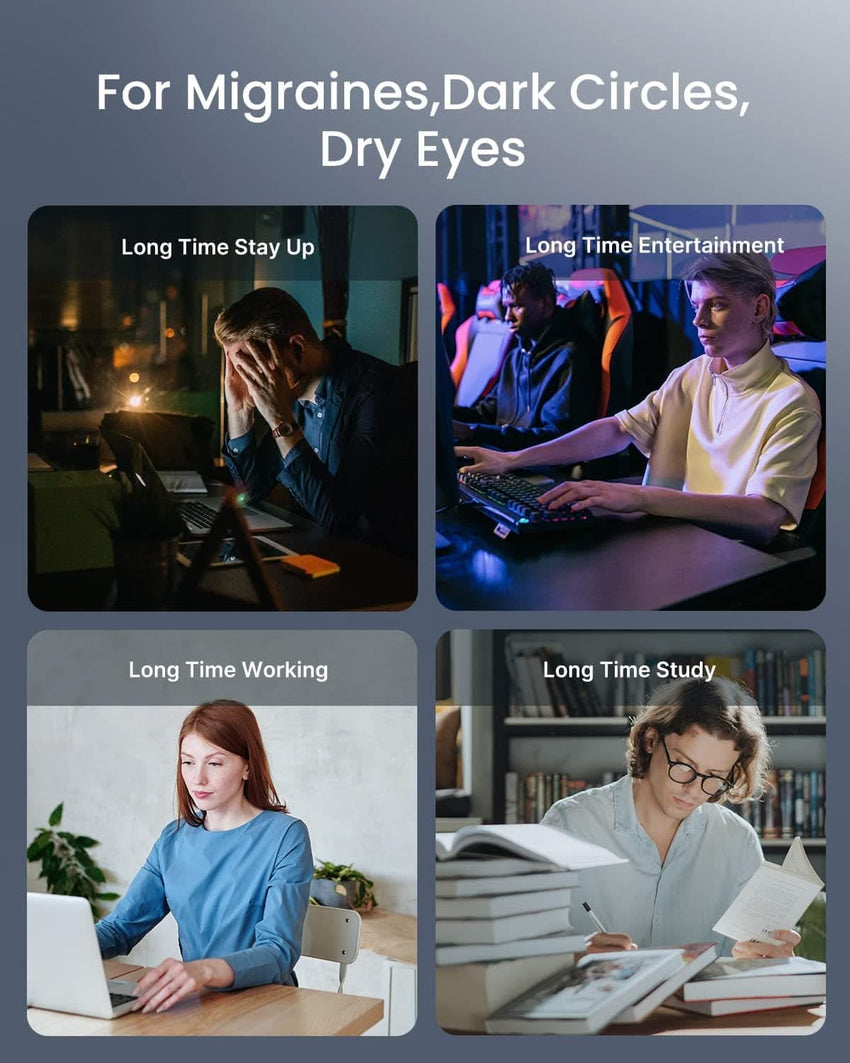 Eyeris 2 Eye Massager – RENPHO US